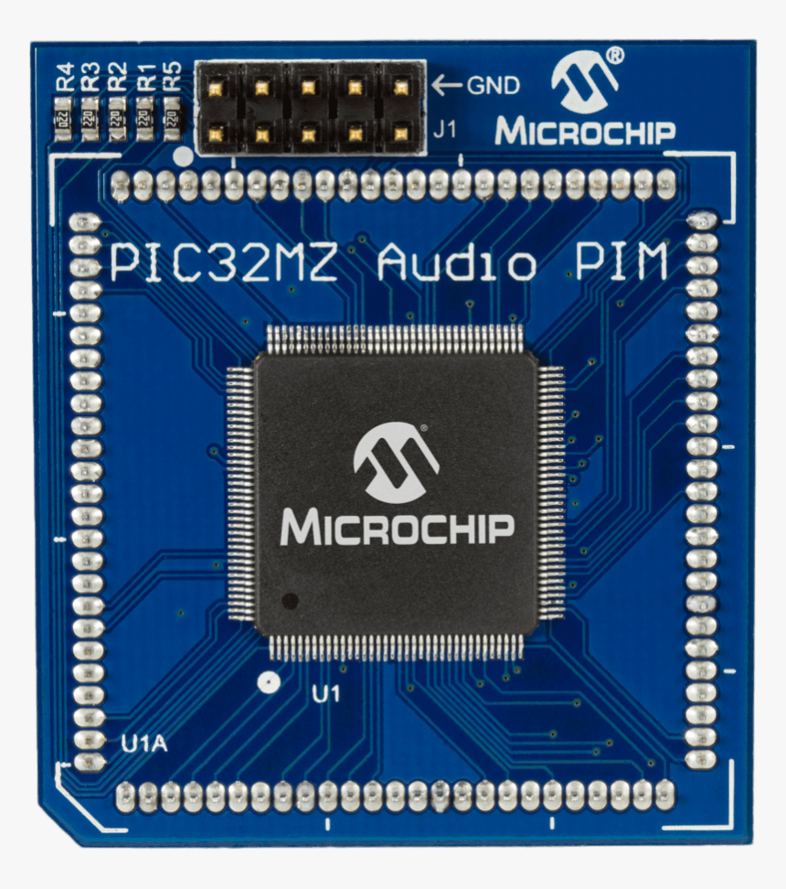 Microchip, HD Png Download , Transparent Png Image - PNGitem