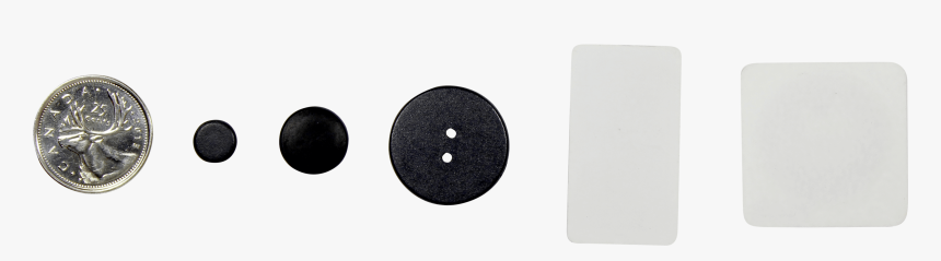 Iot, Microchips For Fashiontech, Nfc - Quarter, HD Png Download ...