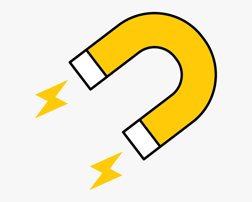 Yellow Magnet Png, Transparent Png , Transparent Png Image - PNGitem