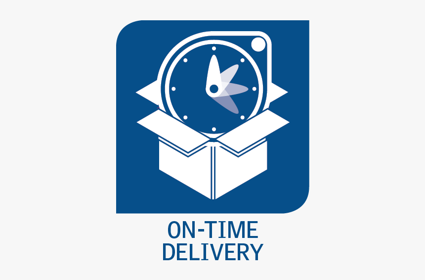 On Time Delivery Icon - Time Delivery Icon, HD Png Download ...