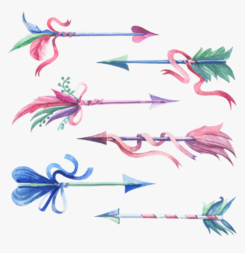 Transparent Background Bohemian Arrow Png, Png Download , Transparent ...