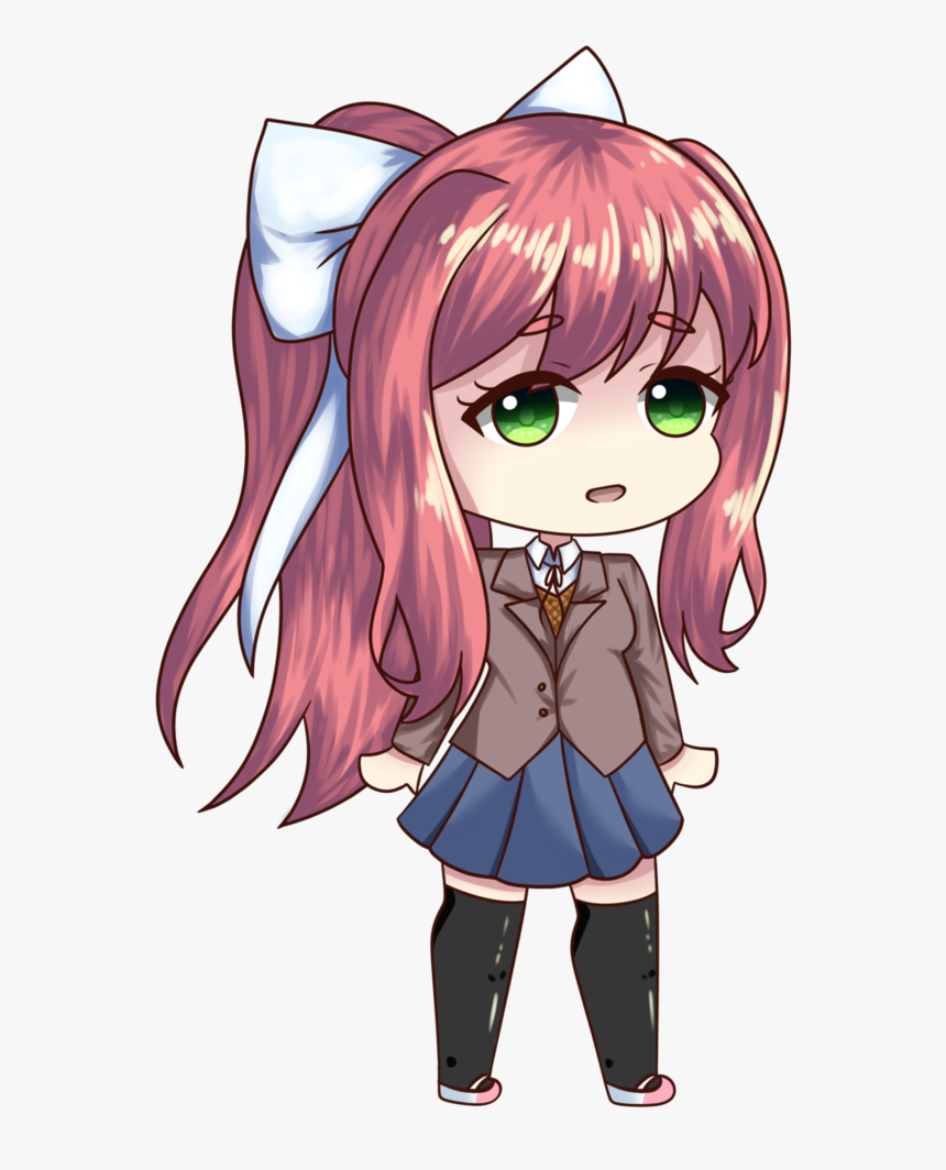 A Cute Lil Ddlc - Cartoon, HD Png Download , Transparent Png Image ...