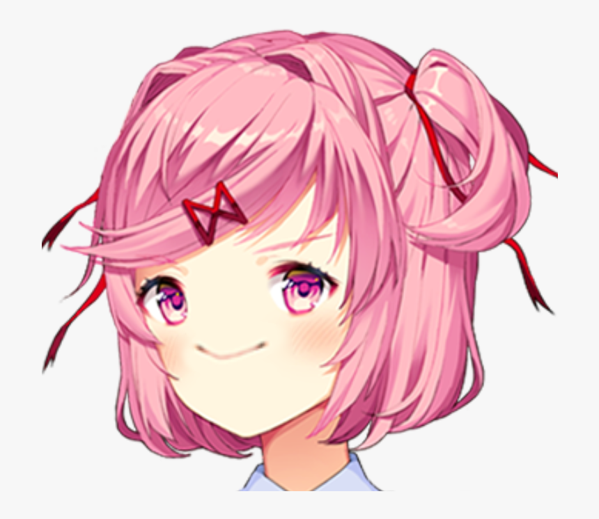 Natsuki Hair Transparent, HD Png Download , Transparent Png Image - PNGitem
