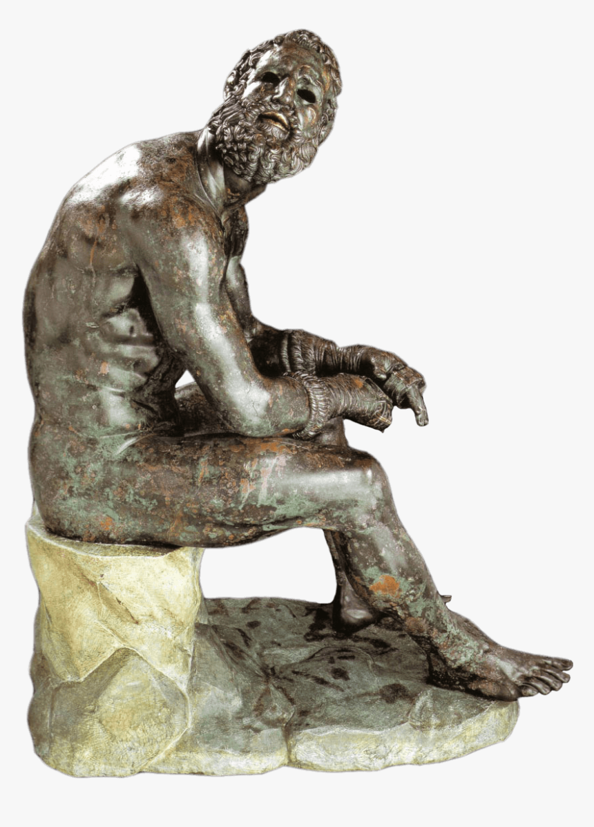 Seated Boxer Transparent, HD Png Download , Transparent Png Image - PNGitem