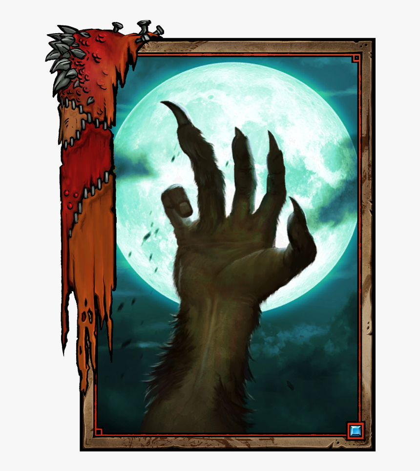 The Witcher Card Game Database - Roach Gwent Card Gif Premium, HD Png ...