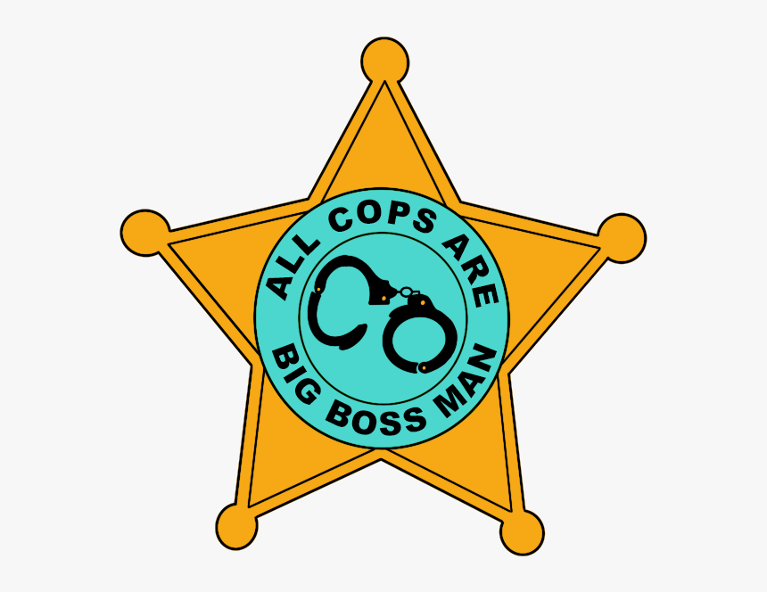 Image Of All Cops Are Big Boss Man Shirt - Big Boss Man, HD Png ...
