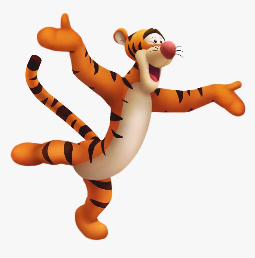 Transparent Winnie The Pooh Tigger Png Clipart - Winnie The Pooh Tigger Png, Png Download ...