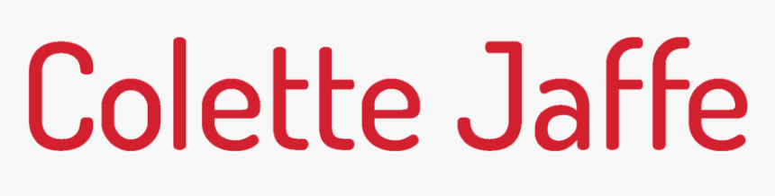 Cj Colette Logo Red On White Box, HD Png Download , Transparent Png ...