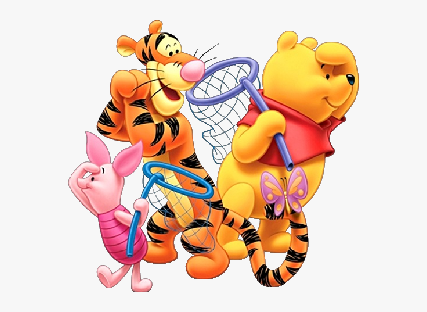 Winnie De Pooh Spring, HD Png Download , Transparent Png Image - PNGitem