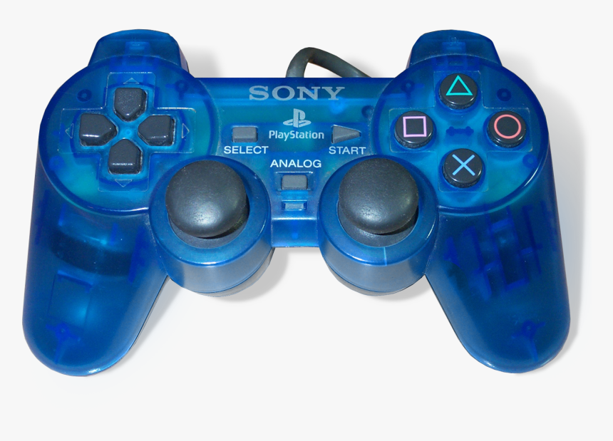 Transparent Objects Blue - Playstation 3 Controller, HD Png Download ...