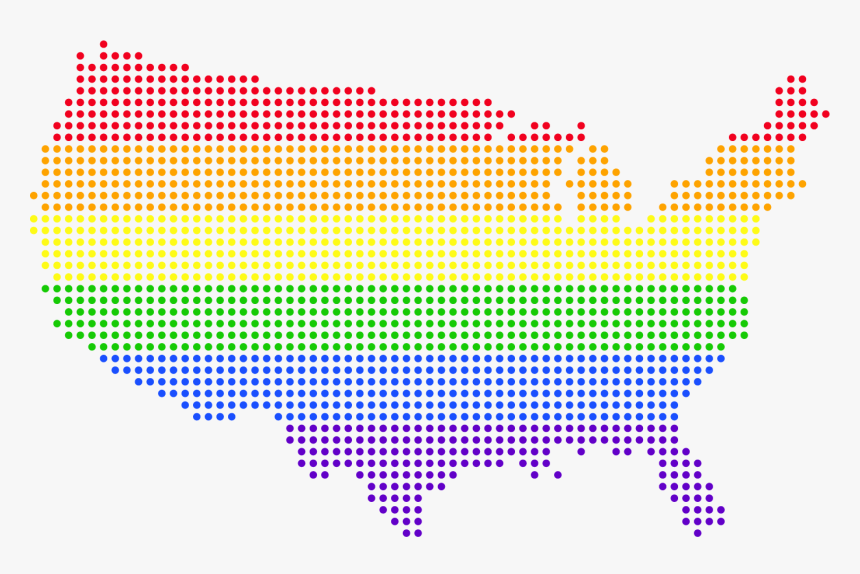 Us Map Dots Vector, HD Png Download , Transparent Png Image - PNGitem