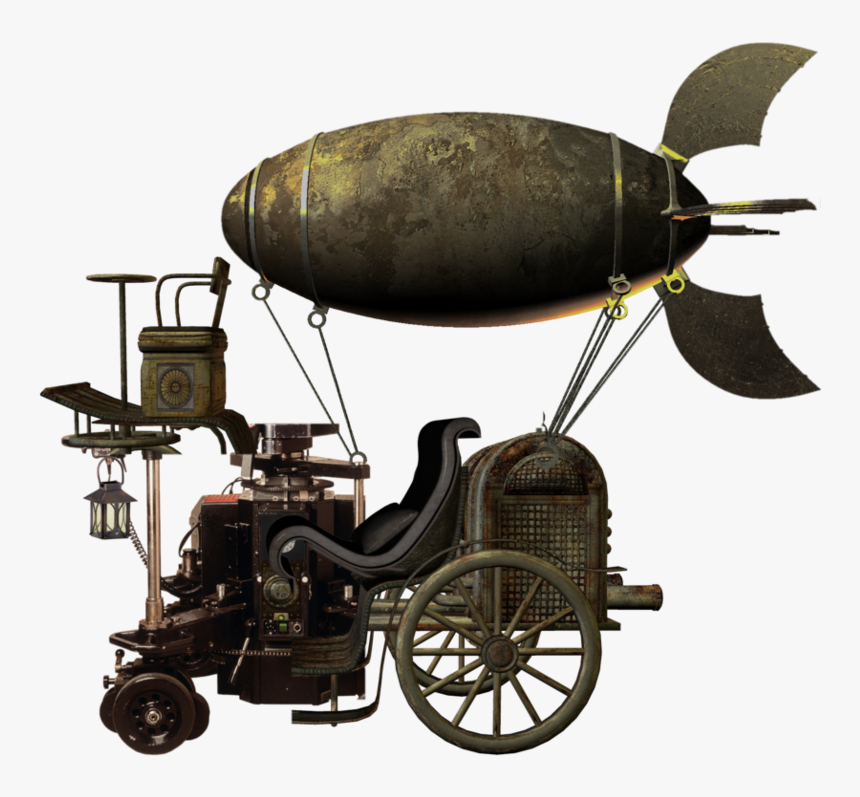 Flying Machine Steampunk