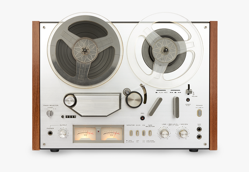 Tape Machine - Reel To Reel Vintage, HD Png Download , Transparent Png ...