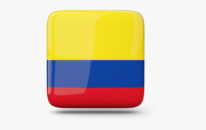 Colombia Square Flag, HD Png Download , Transparent Png Image - PNGitem