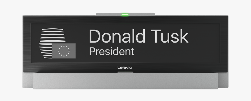 Televic Nameplate, HD Png Download , Transparent Png Image - PNGitem