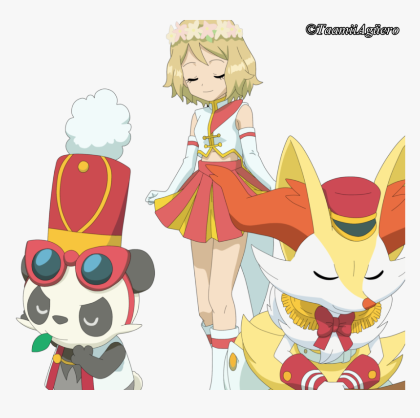 Pokemon Serena Performance Nuda, HD Png Download , Transparent Png ...