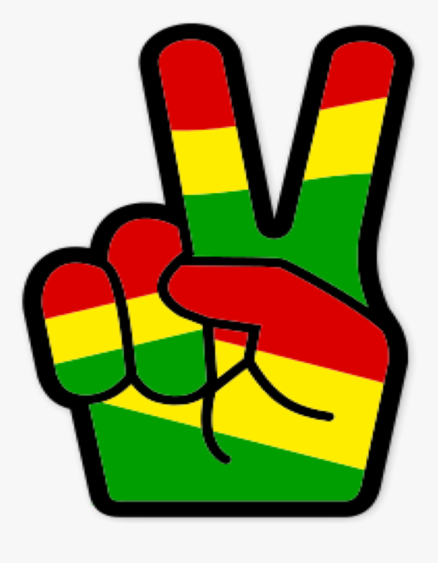 Rastafarian Hand Symbols