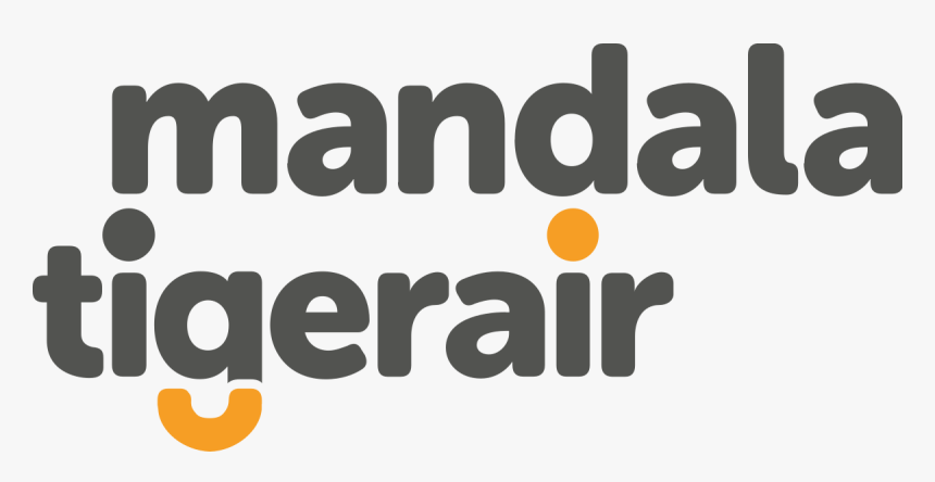 Mandala Tiger Air Logo, HD Png Download , Transparent Png Image - PNGitem