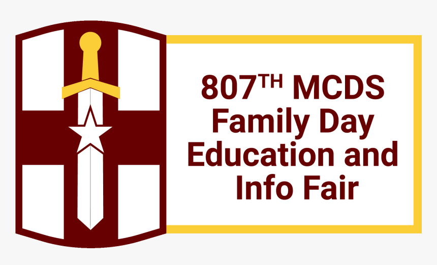 807th Mdsc Patch, HD Png Download , Transparent Png Image - PNGitem