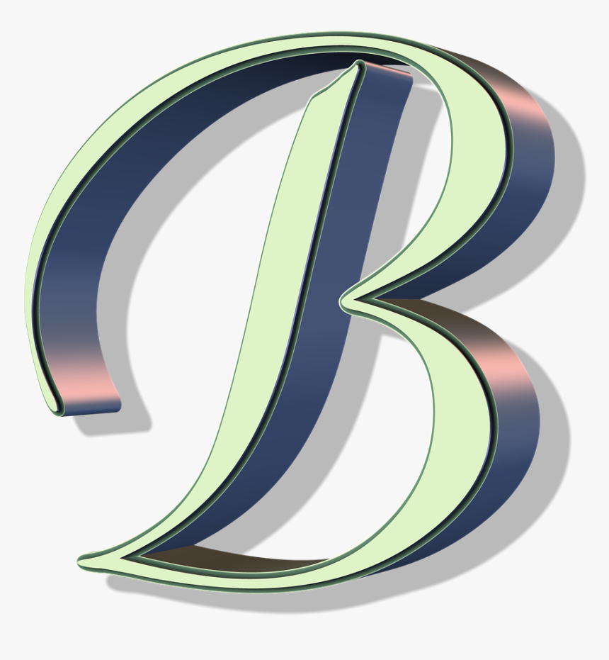 B Alphabet Images Png, Transparent Png , Transparent Png Image - PNGitem