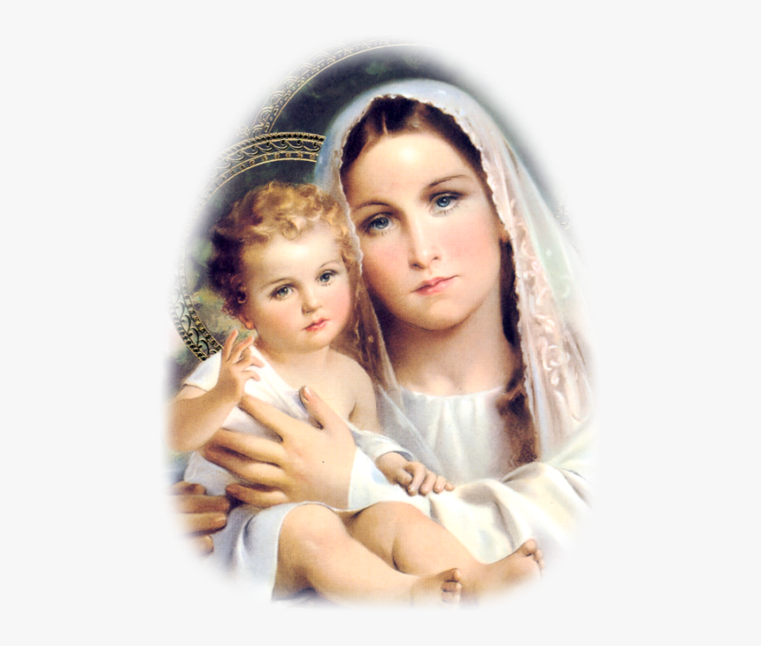 Mother Mary Our Lady Of Snow, HD Png Download , Transparent Png Image ...