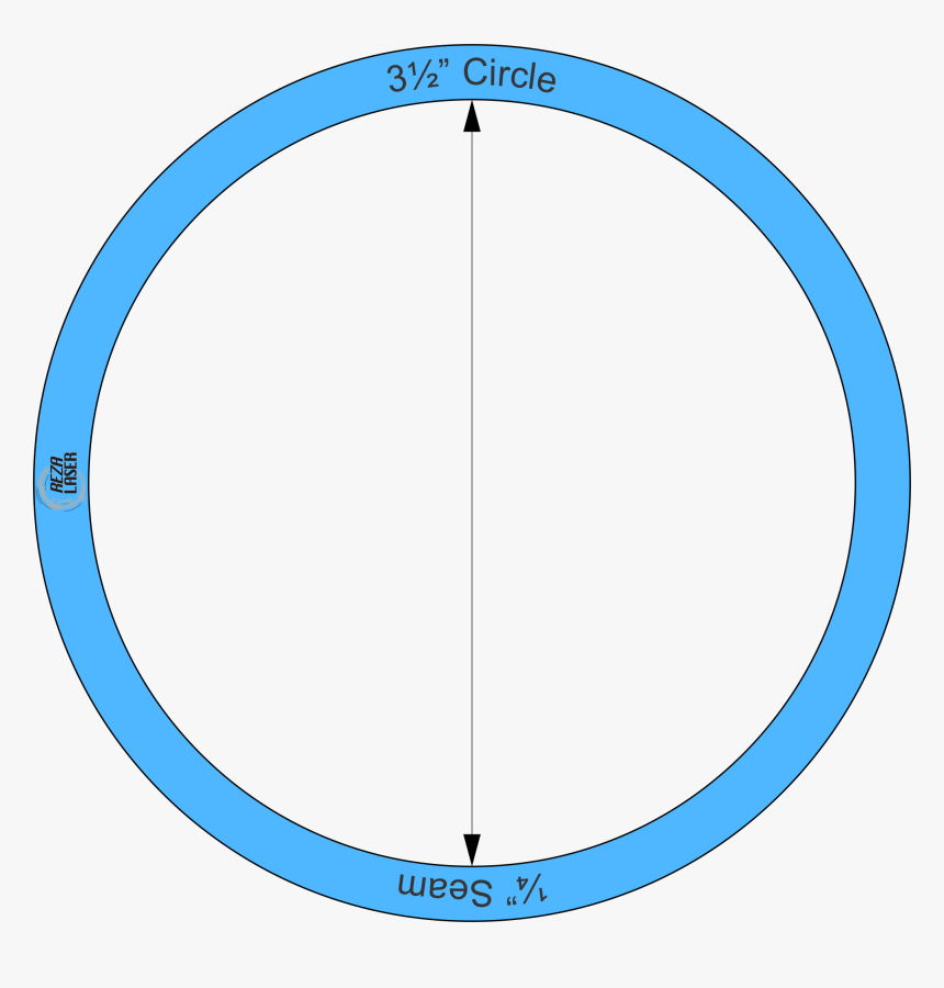 Water Waves Frame - Water Circle Frame Png, Transparent Png ...