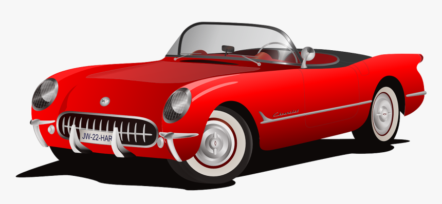 Convertible Clip Art, HD Png Download , Transparent Png Image - PNGitem