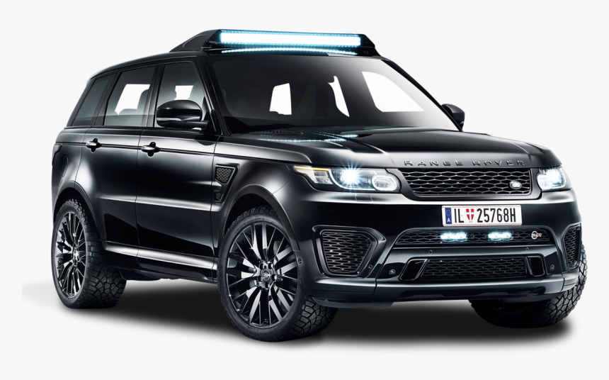 Black Range Rover Sport Car Png Image, Transparent Png , Transparent ...