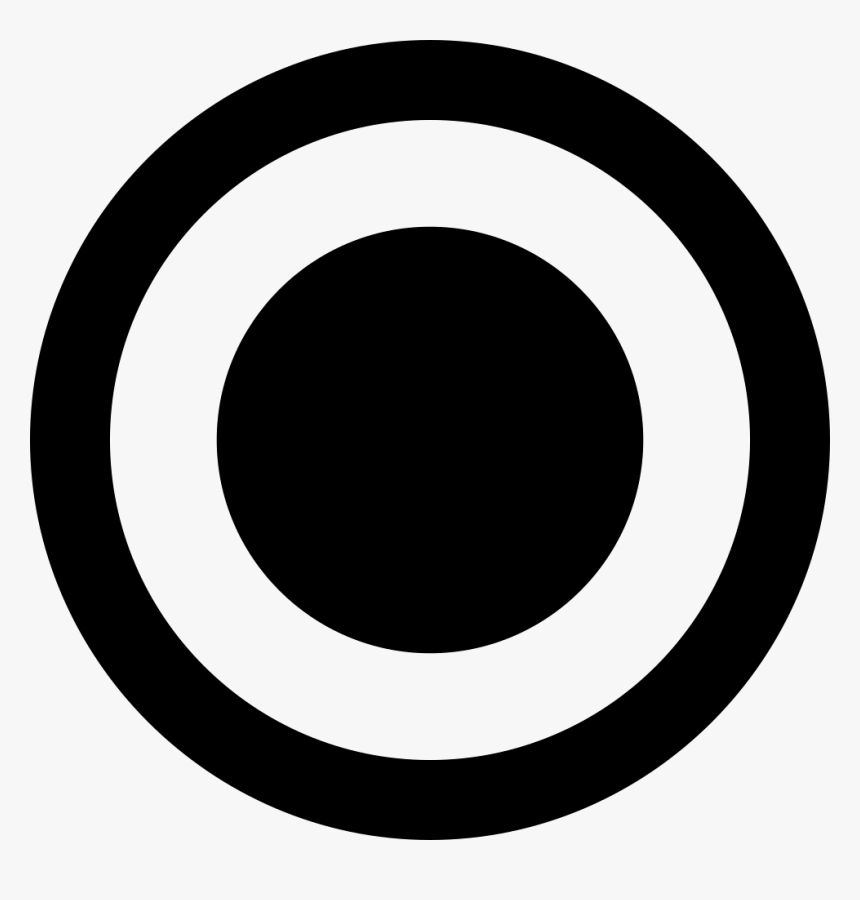 Circle Dot - Screen Record Icon Png, Transparent Png , Transparent Png ...