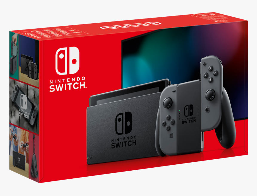 Nintendo Switch Neon Console, HD Png Download , Transparent Png Image ...