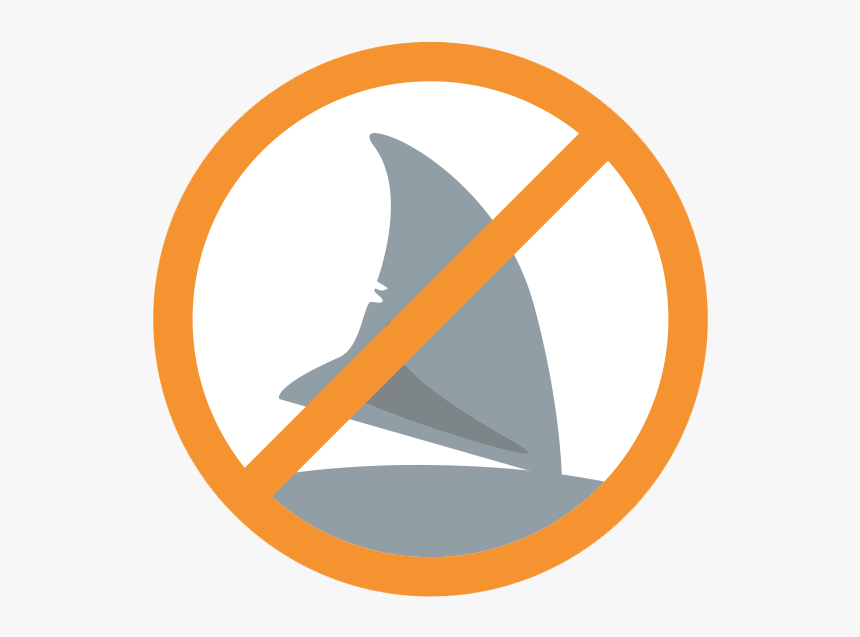 Do Not Support Shark Finning - No Finning, HD Png Download ...