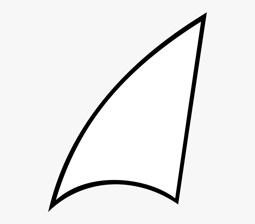 Shark Fin - White Shark Fin Png, Transparent Png , Transparent Png ...