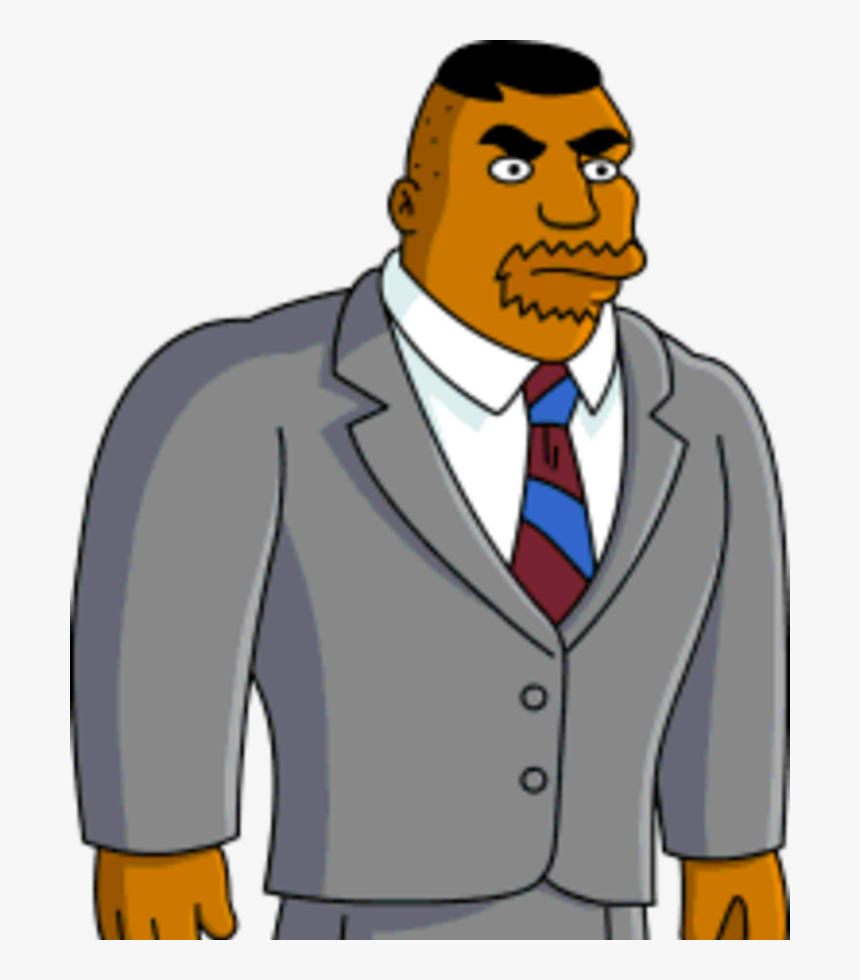 Joystick - Mike Tyson Los Simpson, HD Png Download , Transparent Png ...