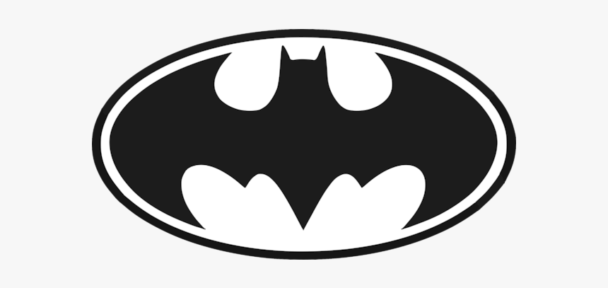Batman Logo Decal Bat-signal Stencil - Logo Batman, HD Png Download ...