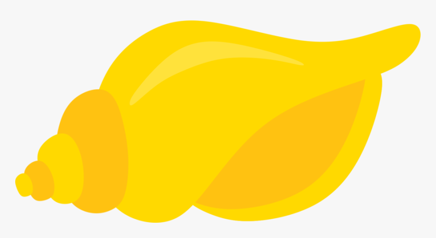 Yellow Shell Clipart, HD Png Download , Transparent Png Image - PNGitem