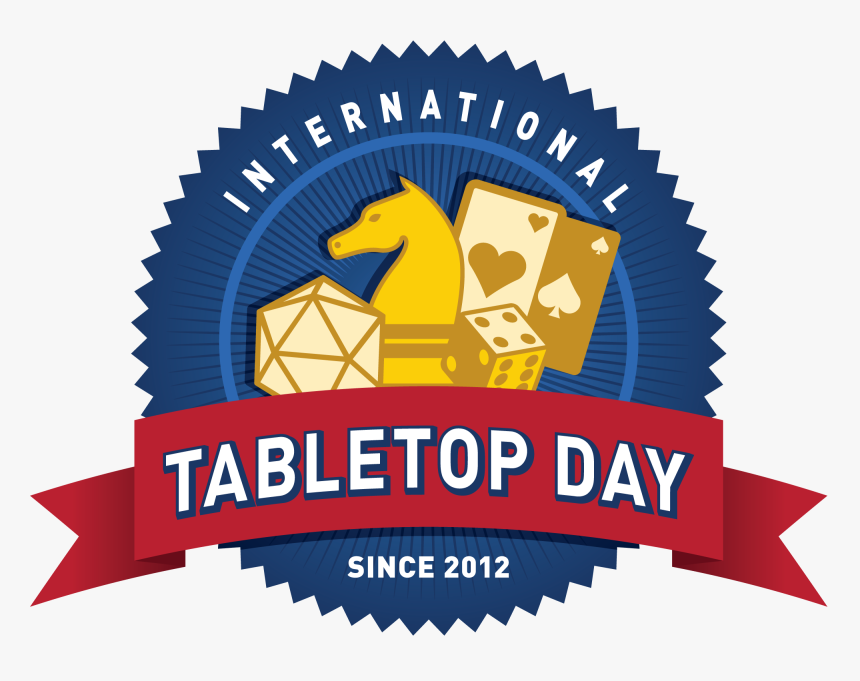 International Tabletop Day 2019, HD Png Download , Transparent Png ...