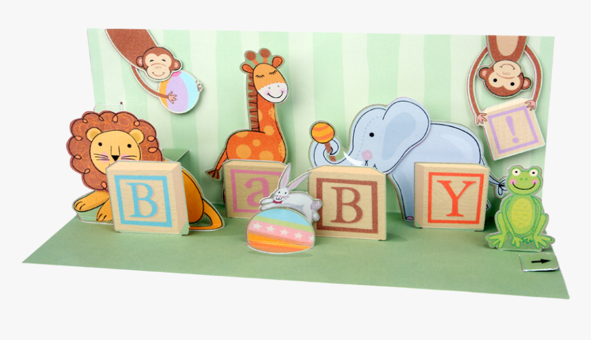 Blocks - Cartoon, HD Png Download , Transparent Png Image - PNGitem