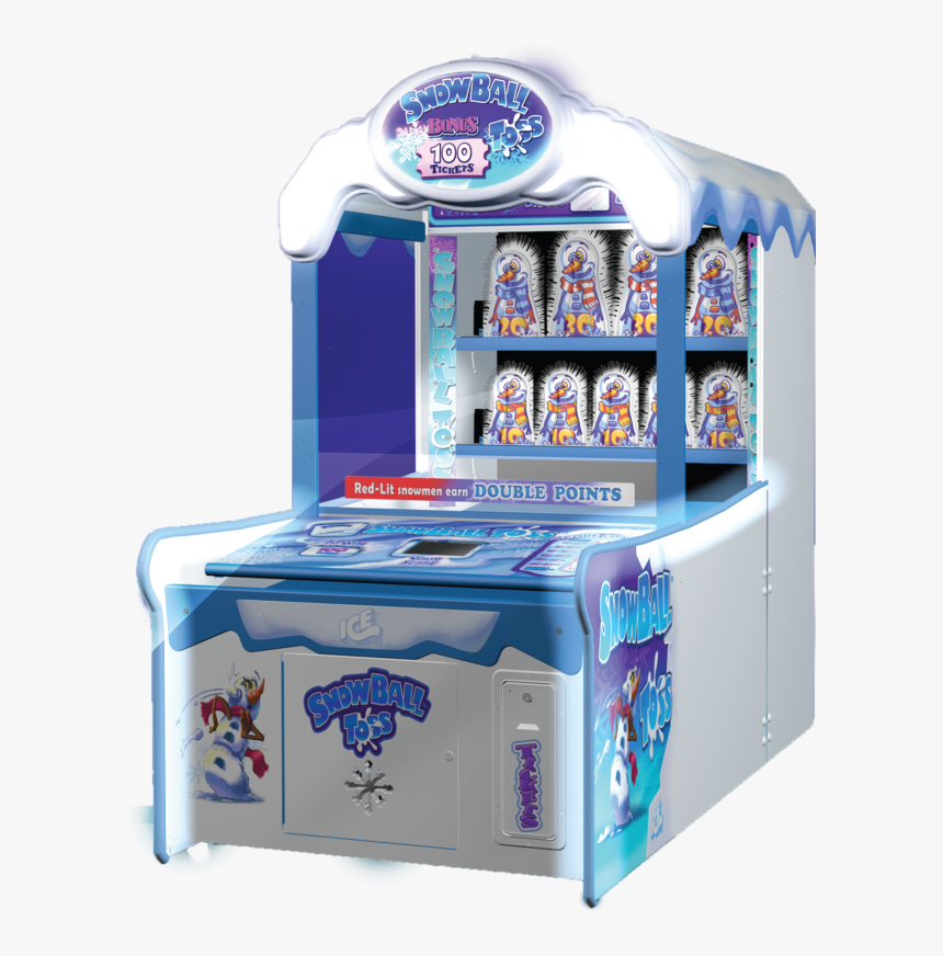 Snowball Toss Arcade Game, HD Png Download , Transparent Png Image ...