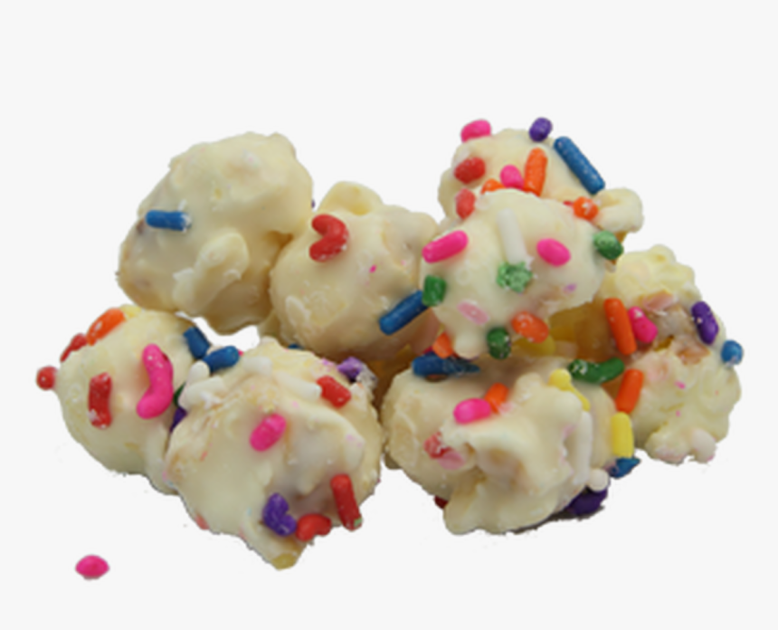 Love Cake Batter So Do We enjoy This Festive Popcorn - Bonbon, HD Png ...