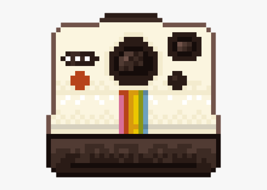 #polaroid #polaroidcamera #camera #pixel #art #pixelart - Polaroid ...