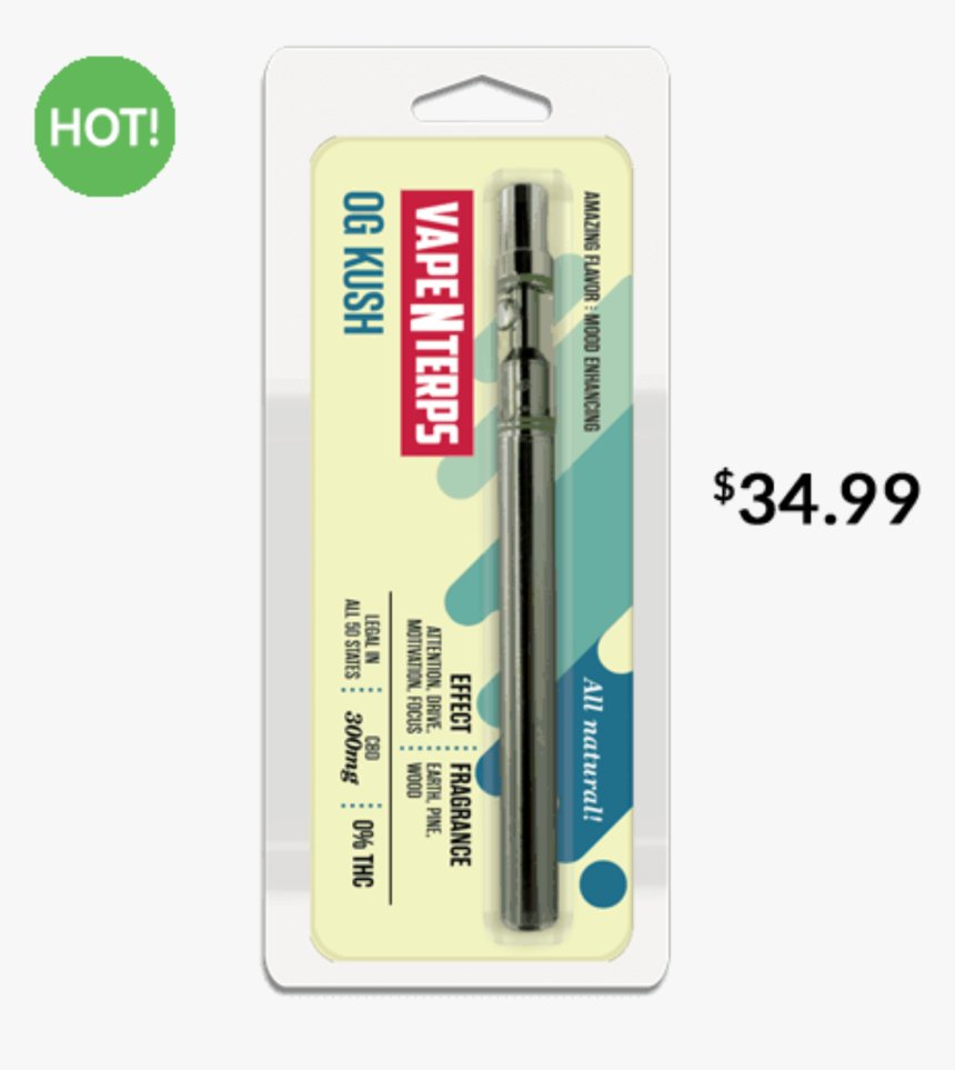 Vapenterps Vaping Vape Pens 300mg Cbd Og Kush Vape - Purple Vape Pen ...