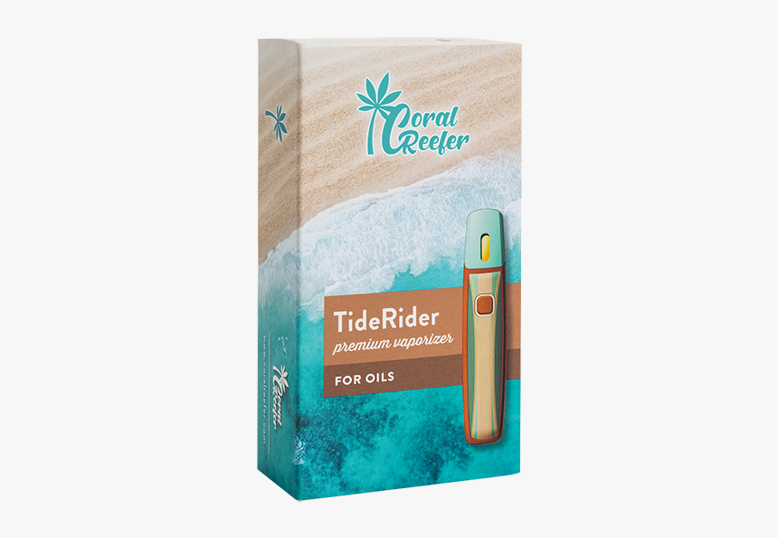 Tiderider Premium Vaporizer - Coral Reefer Weed, HD Png Download ...