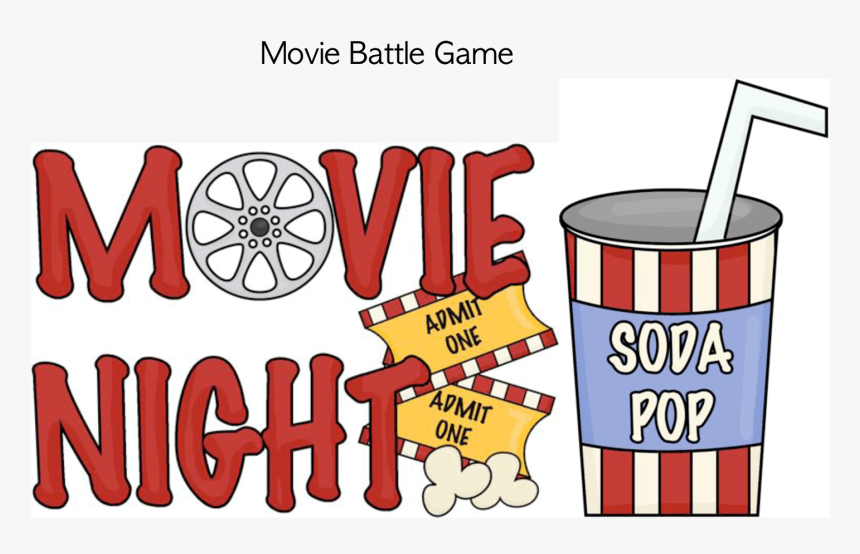 Popcorn Game Template Clipart, HD Png Download , Transparent Png Image ...