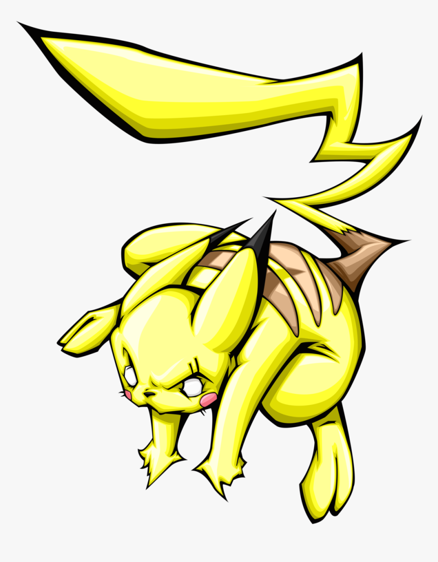 Smash-pikachu, HD Png Download , Transparent Png Image - PNGitem