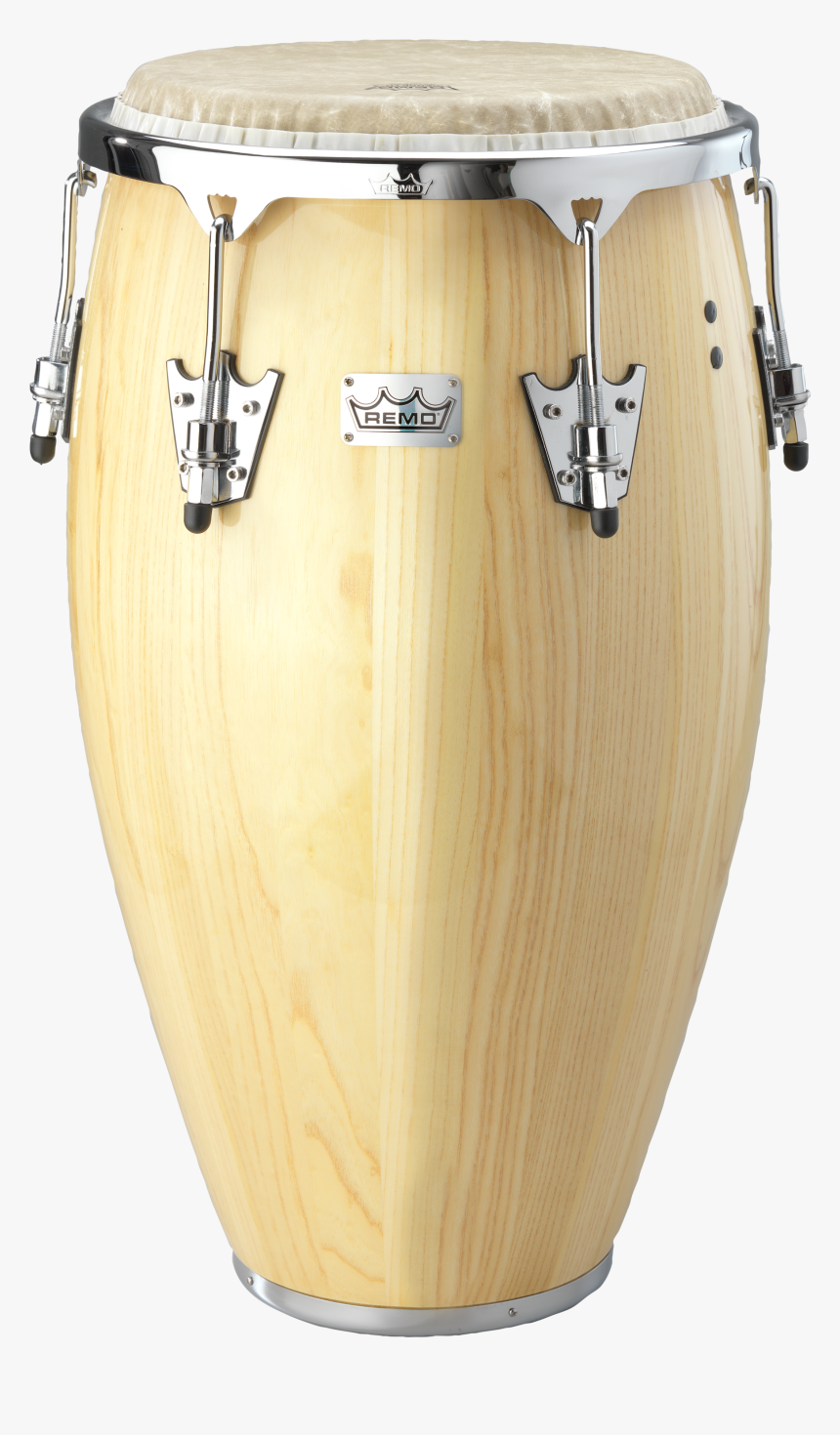 Remo Crown Percussion Conga Drum-natural, - Crown Percussion Crp01100 11"x28" Natural Wood Conga ...