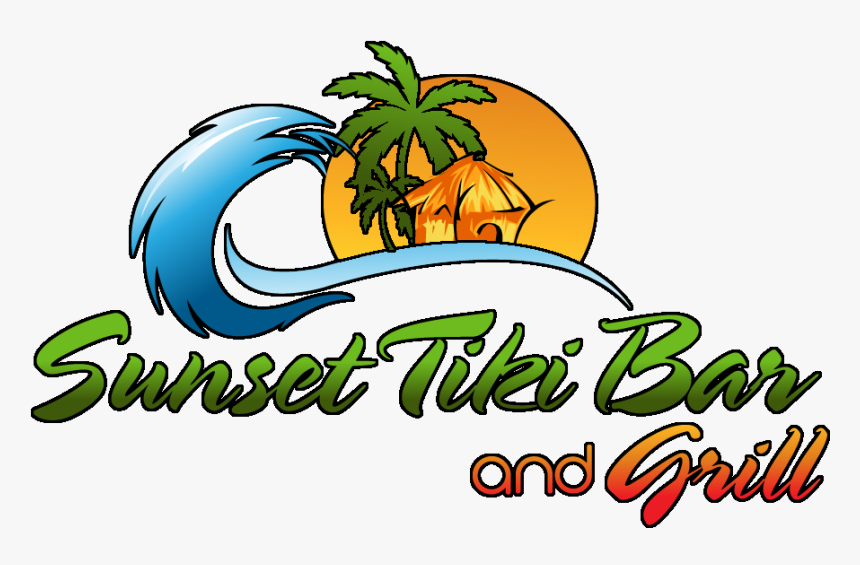 Sunset Tiki Bar, HD Png Download , Transparent Png Image - PNGitem