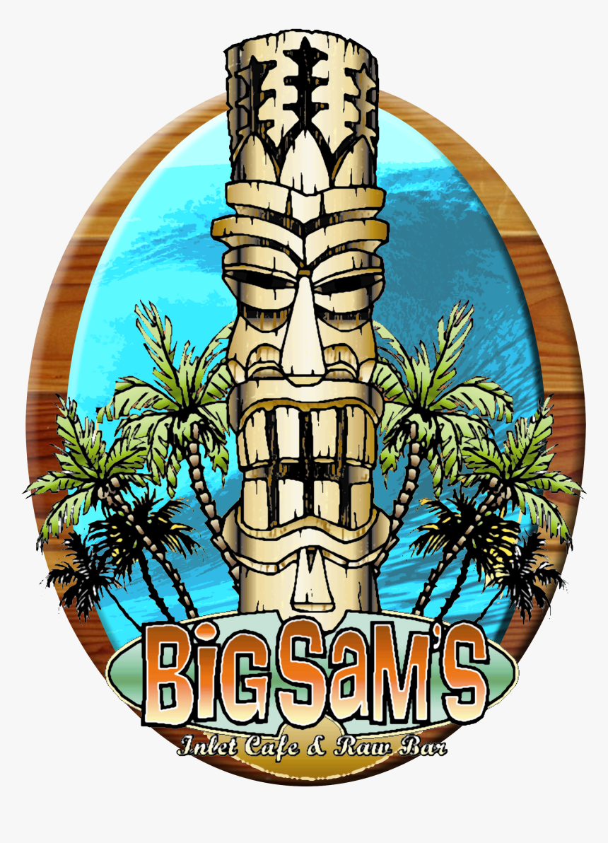Bigsams Logo Web - Big Sam's Raw Bar Logo, HD Png Download ...