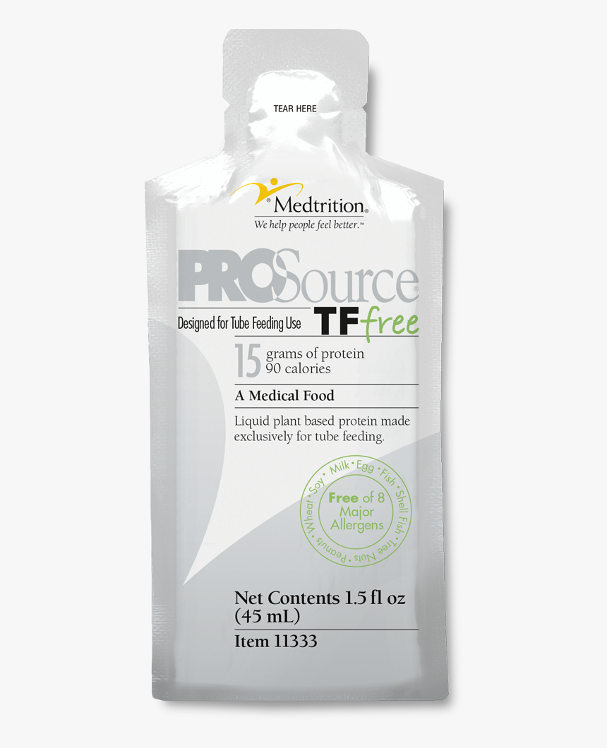 Prosource Tf Free Liquid Protein - Bottle, HD Png Download ...