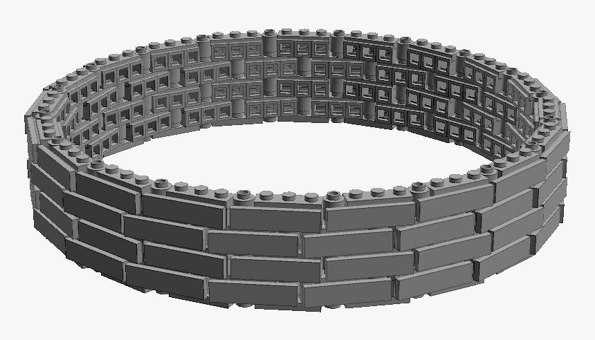 Make A Lego Circle, HD Png Download , Transparent Png Image - PNGitem