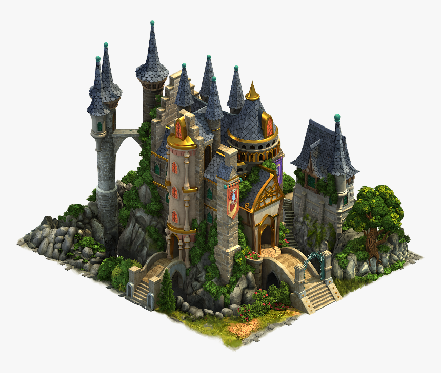 Elf Building Concept Art, HD Png Download , Transparent Png Image - PNGitem